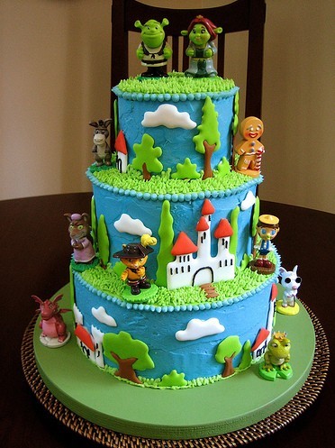 Shrek wedding: Shrek wedding cakes