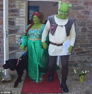Shrek wedding: Shrek Wedding Pictures