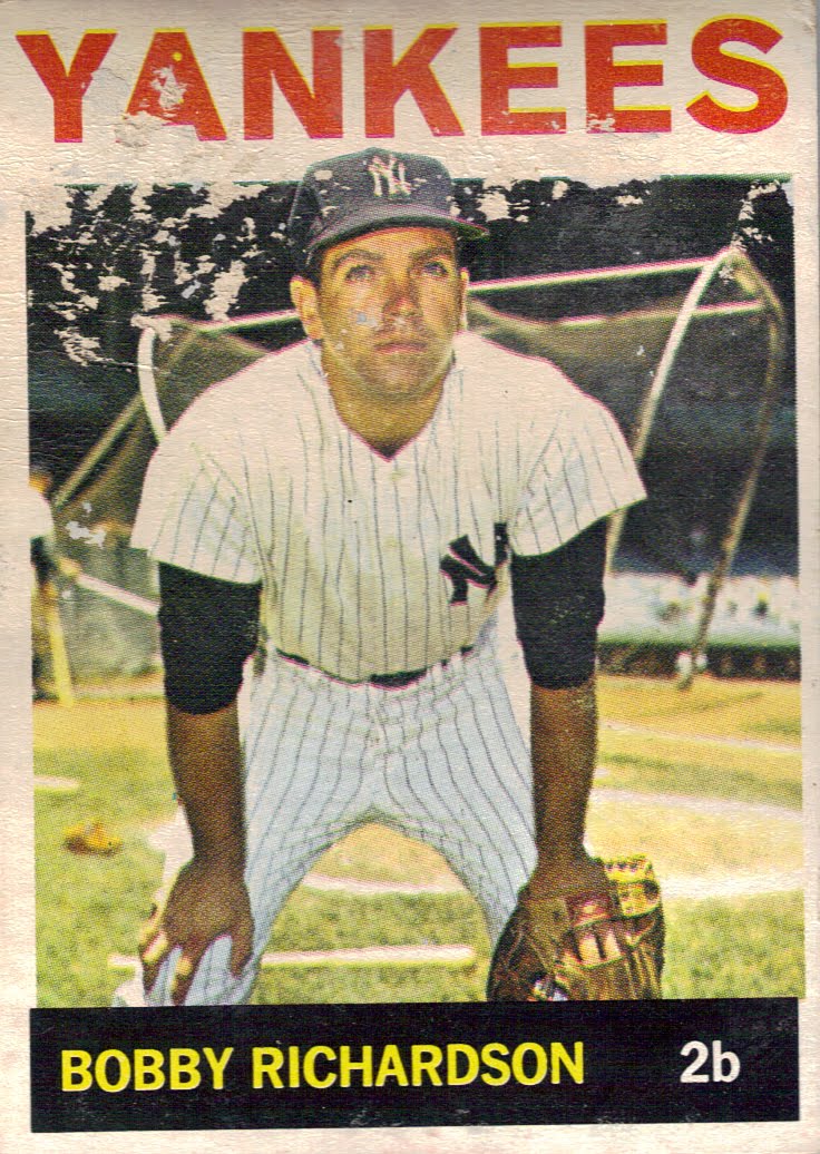 lenNY's Yankees - A Bronx Bombers Blog: Bobby Richardson Featured ...