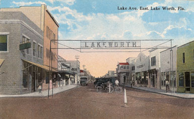 Lake Worth Beach City Limits: Reference: Lake Worth Historic District Maps