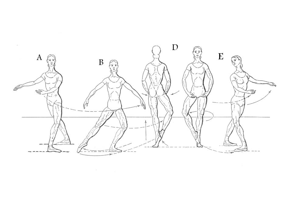 The Classic Ballet: PIROUETTE EN DEDANS