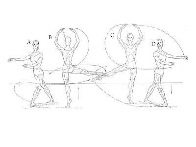 The Classic Ballet: TOUR A LA SECONDE