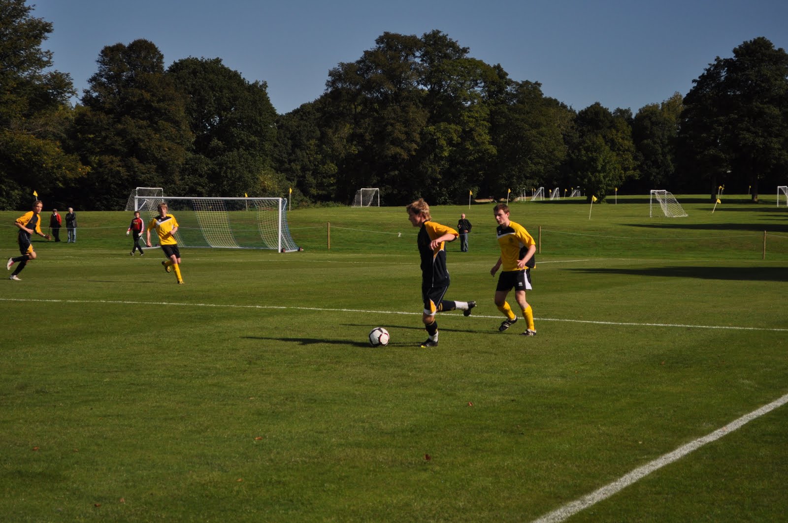 Mertens House Blog, Ardingly College: 1st XI Football vs Hampton