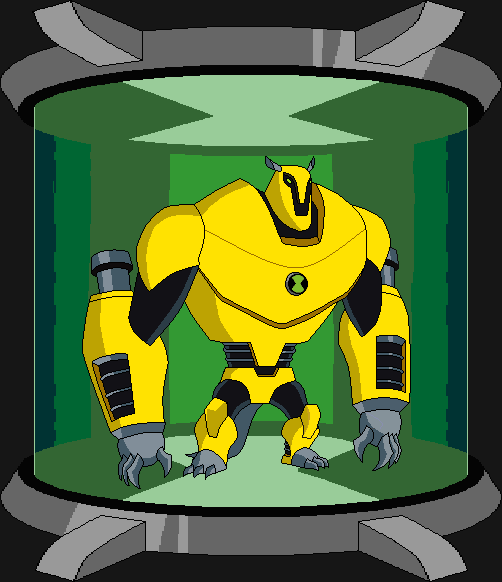 ben10: armadillo