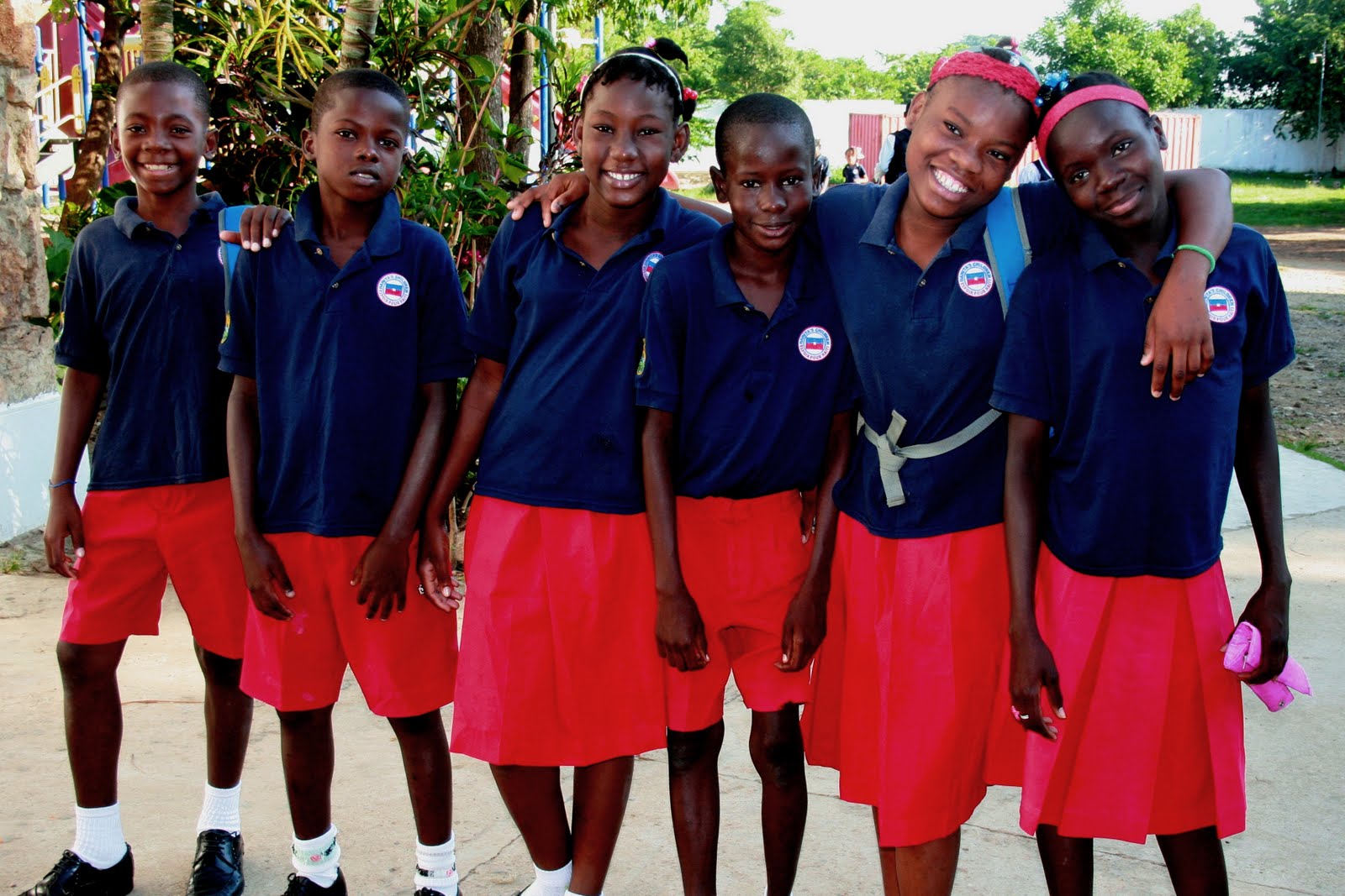 Jen in Haiti: School officially started today!!!!