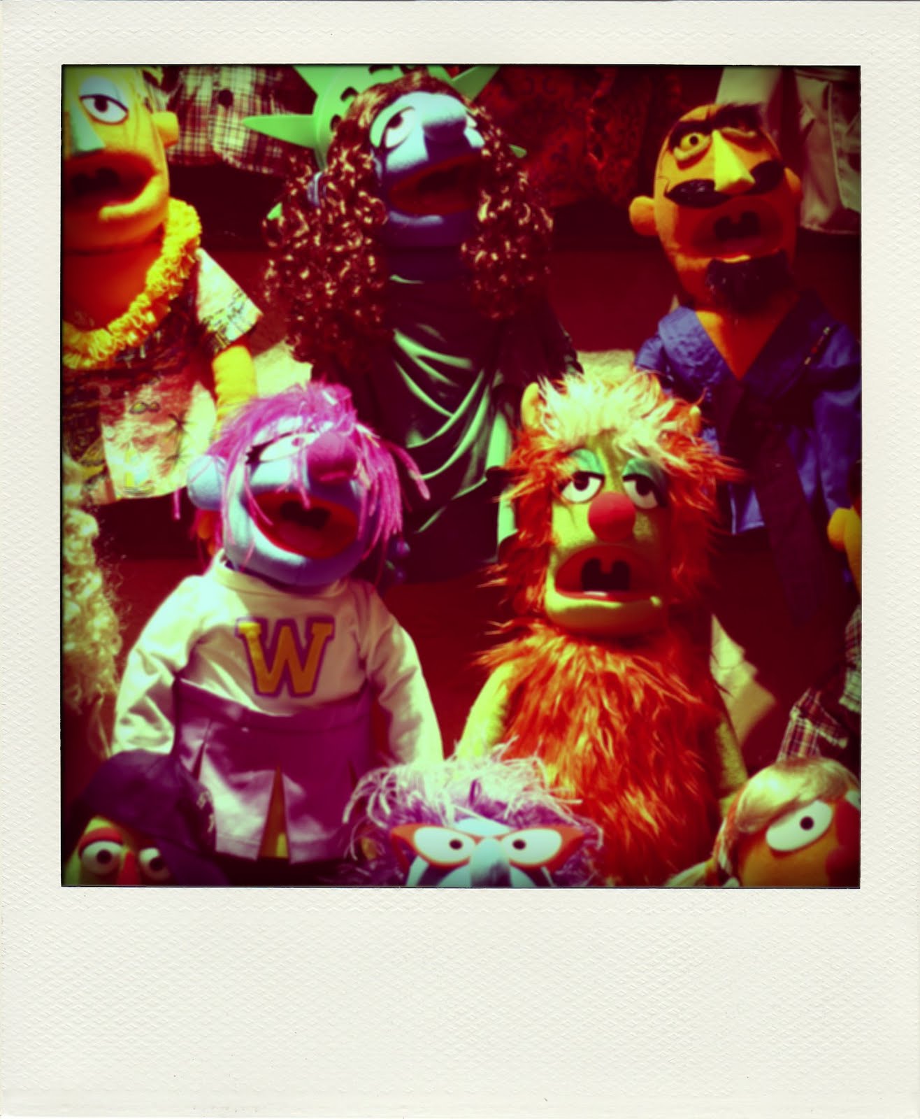 Muppet madness – Clare Fletcher
