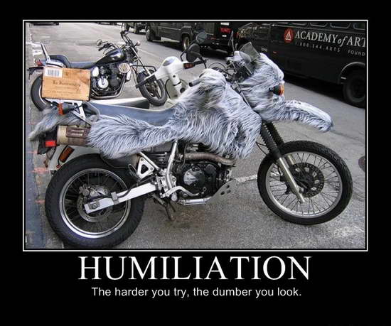 Cool Motorbike Motivational Posters | Port of Cool