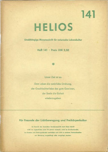 PoMeWe - POpuläre MEdien-WElten: Erotik-Magazine von früher - HELIOS