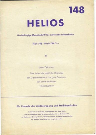 PoMeWe - POpuläre MEdien-WElten: Erotik-Magazine von früher - HELIOS