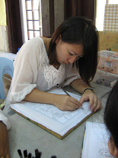 Bengkel Mencanting Batik: CARA - CARA MENCANTING BATIK