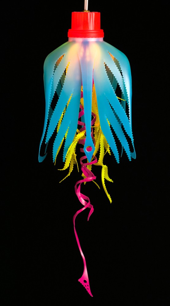 collecting..: Detergent Bottle Art by David Edgar "The Plastiquarium"