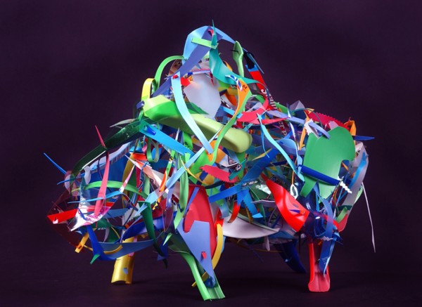 collecting..: Detergent Bottle Art by David Edgar "The Plastiquarium"