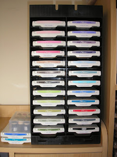 Kerrie's Little Corner: Ink Pad Storage For Stampin' Up Inks