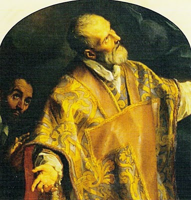 Novas Flores no Tempo: SÃO FILIPE NERI-O SANTO DOS JOVENS E DA ALEGRIA