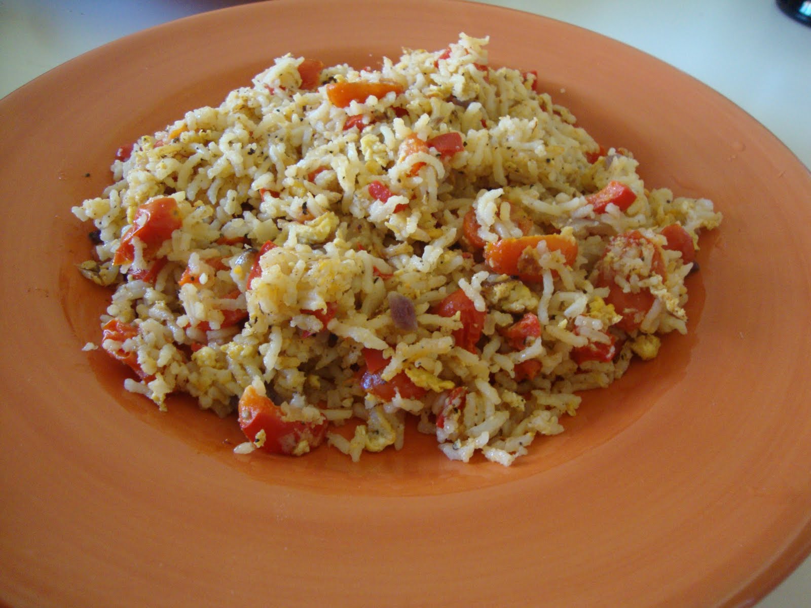 Recipes I Love: Red Fried Rice
