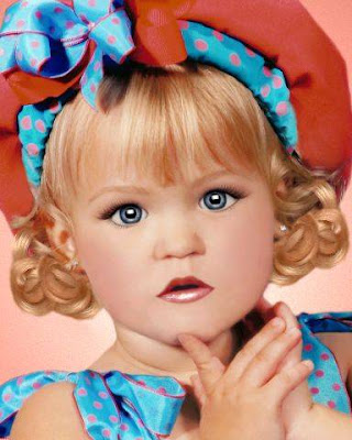Child Beauty Pageants: Living Dolls
