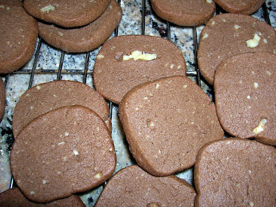 Cooking Habit: Chocolate Icebox Cookies