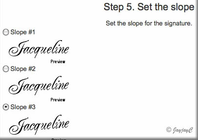Jacq's Blogger Tips: Add a personal signature to your blog posts