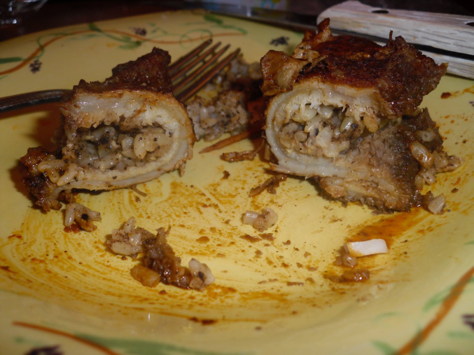 Iskunfur (Stuffed Tripe Stew) ~ A Faranje Cooks Habesha