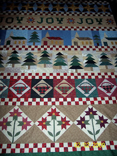 Hartmans in Gilbert: Christmas Row by Row Quilt