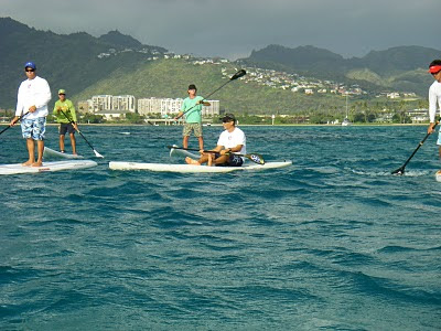 Zen Waterman: The fastest SUP race board comparison- planing vs ...