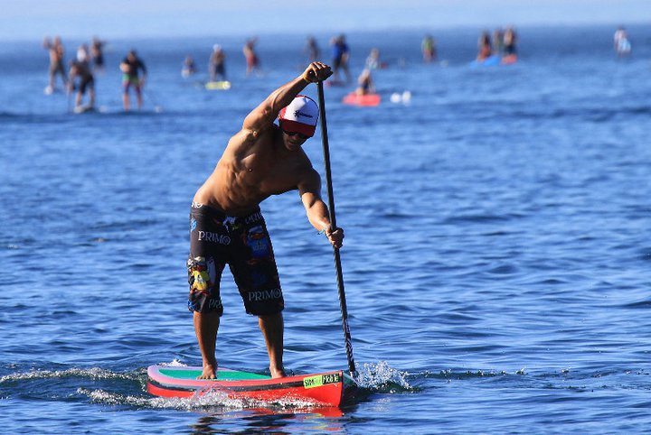 Zen Waterman: SUP Paddle Technique part 3: Stacking the Shoulders by ...