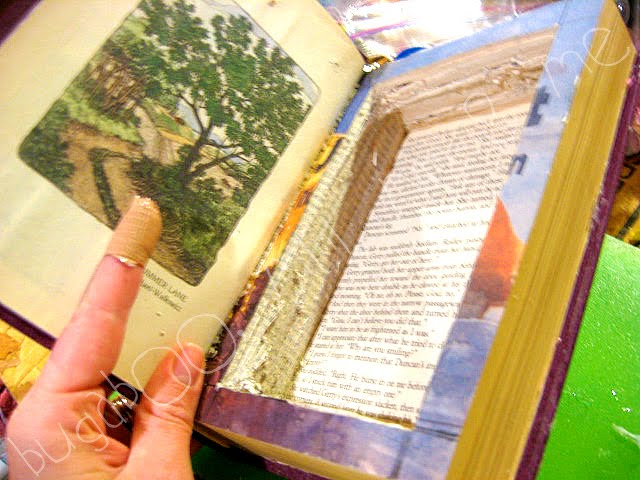 11. Cut all the way through all of the pages (except those first three ...