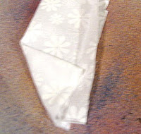 12. Now stick your dowel in there, kind of wedge it in so it’s ...