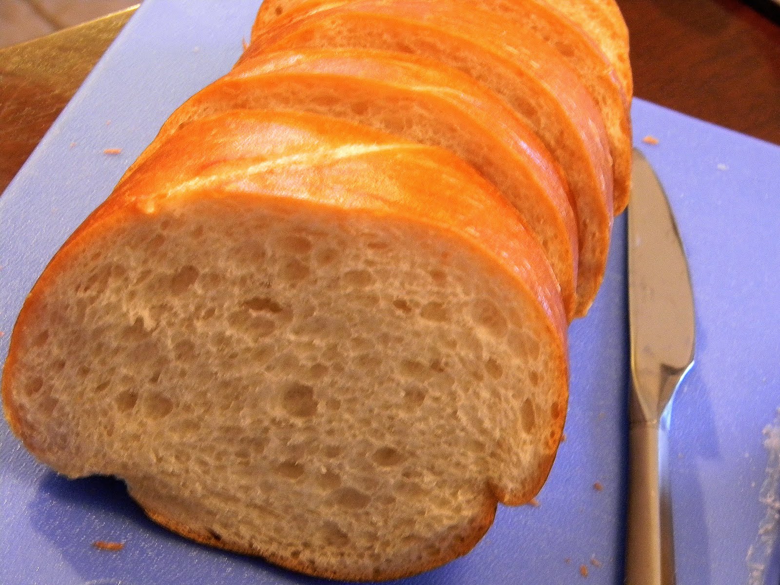 I served it all with some crusty french bread and butter. Yum!