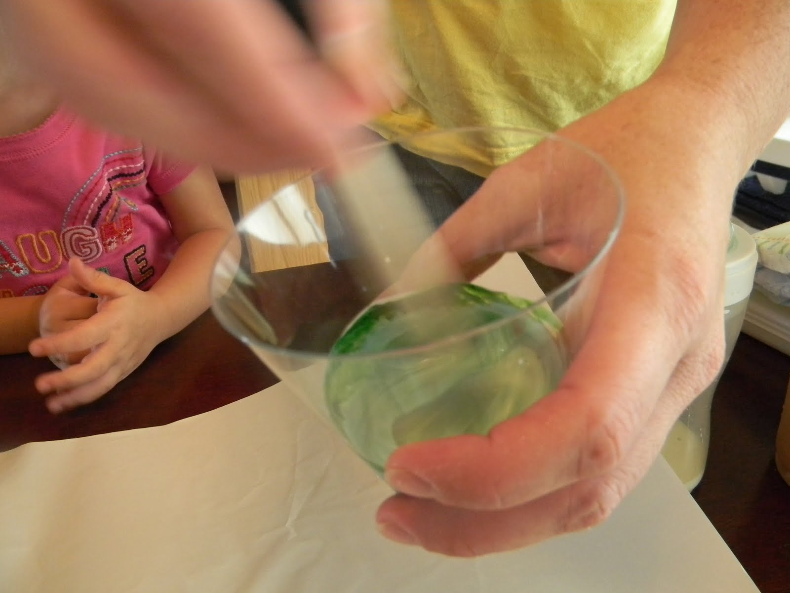 Add a bit of water. (you can see here that I forgot to mention another ...