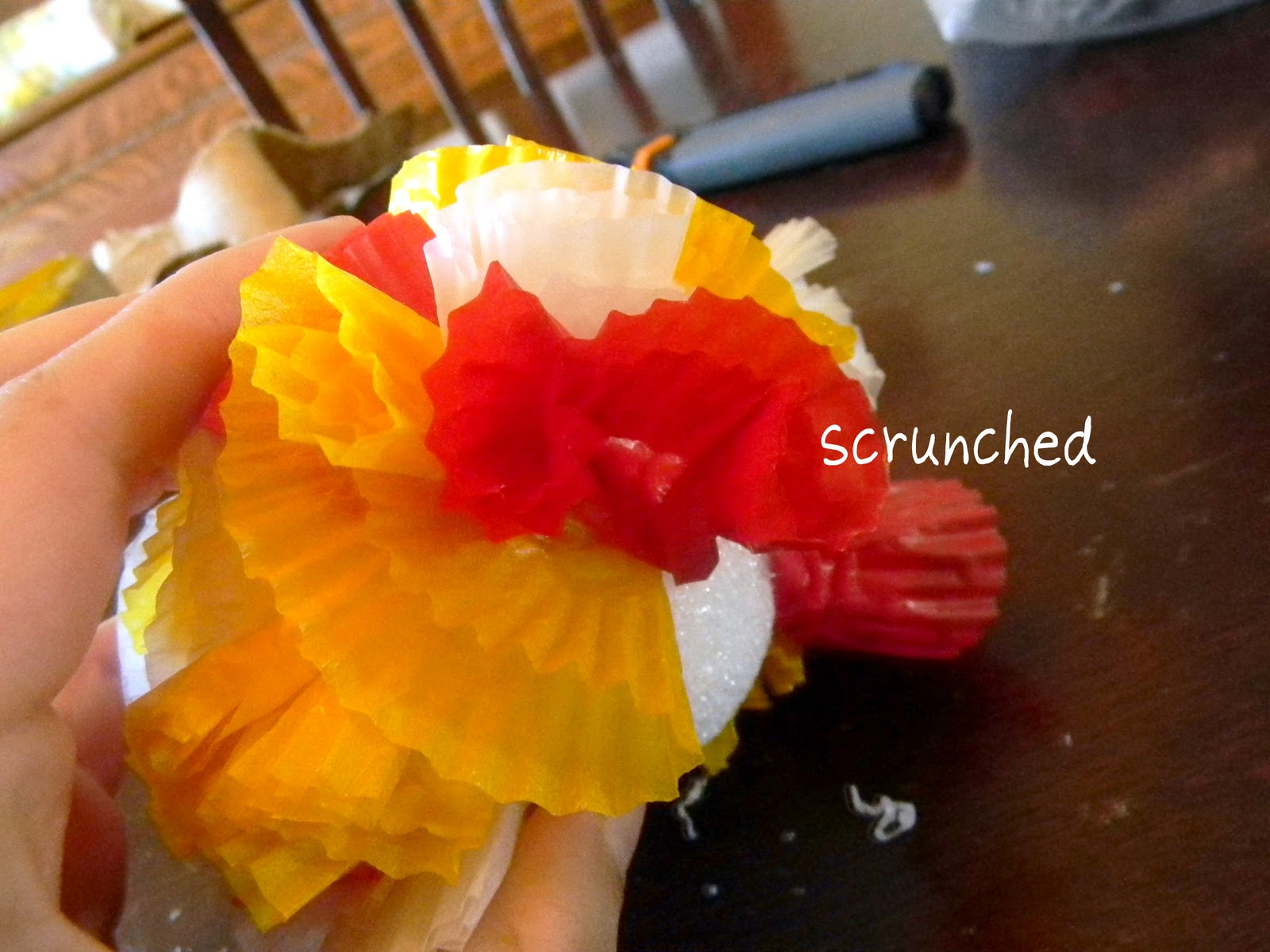 Here are some of the shapes I used so you get an idea close-up: