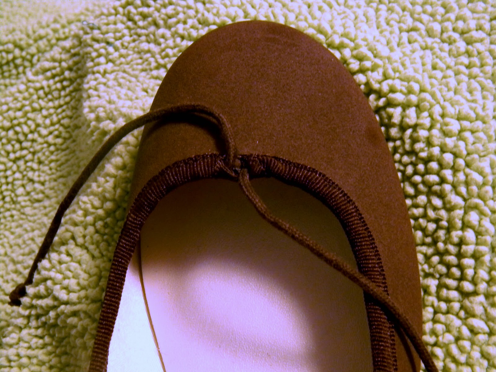 you’ll need to get rid of it. So, untie it and either snip it off or ...