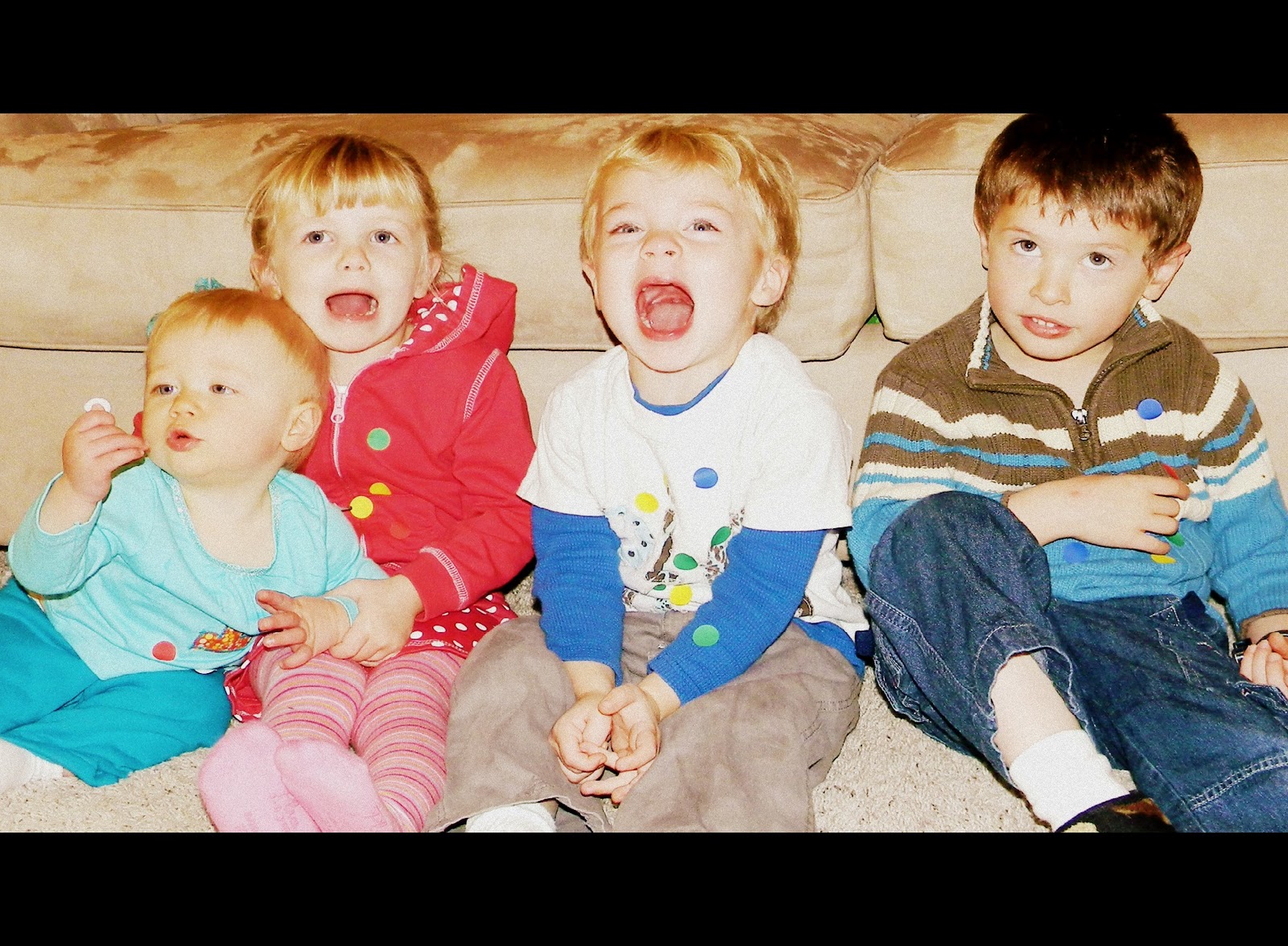 these crazy kids cute cousins. Not just IN my house... but ALL OVER my ...