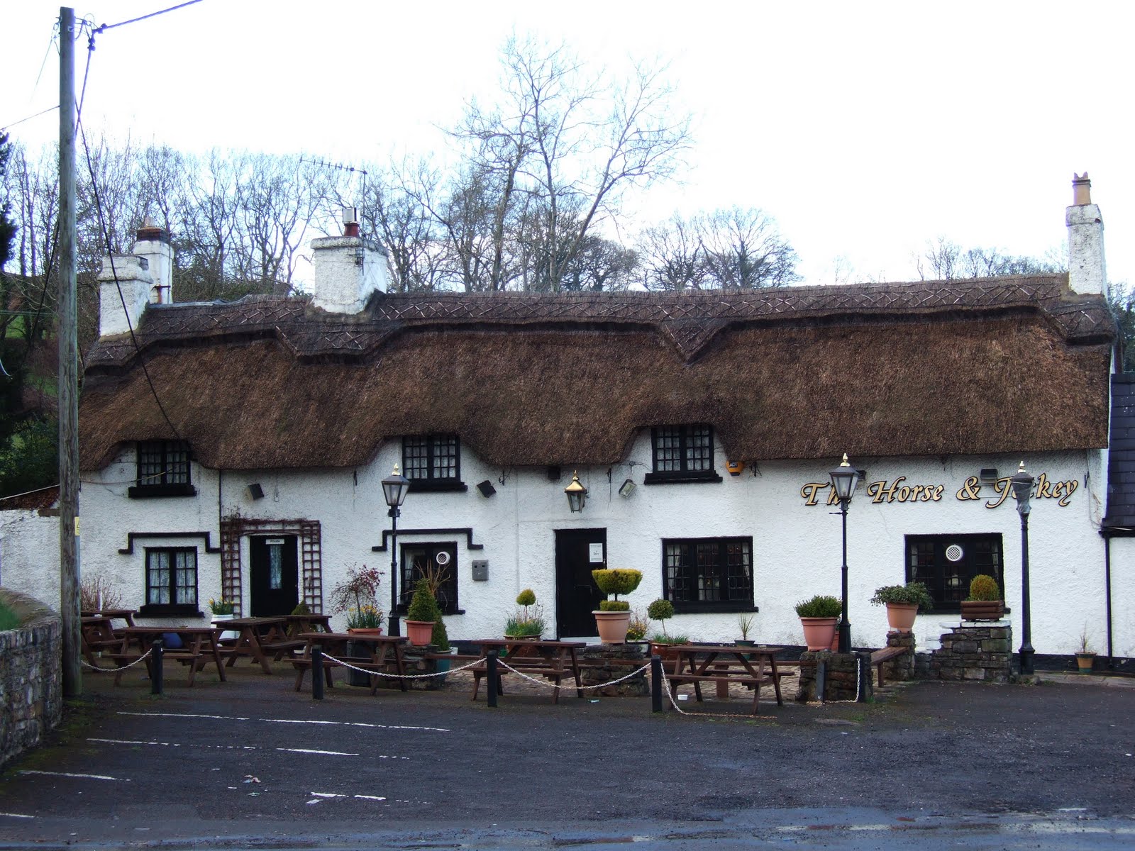 PHOTOS2PLEASEU: THATCHED PUB