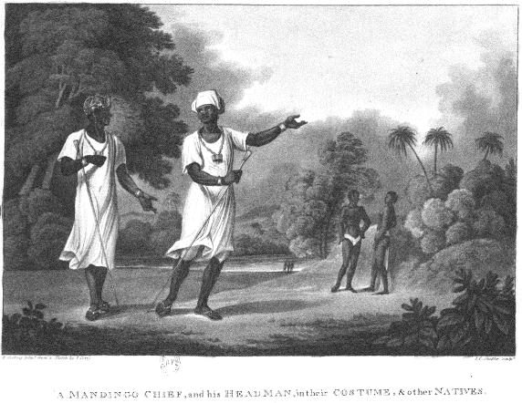 Passeando pela História: Africa - A tradição guerreira do povo Mandinga