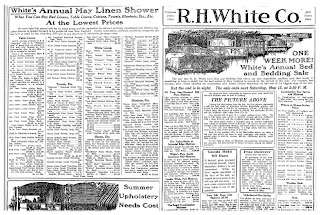 Shopping Days In Retro Boston: The RH White Company...another giant of ...