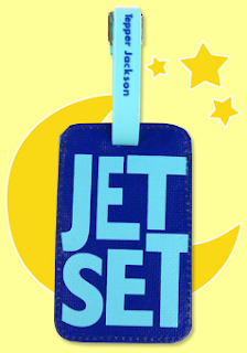 Pink Lemonade: Luggage Tags