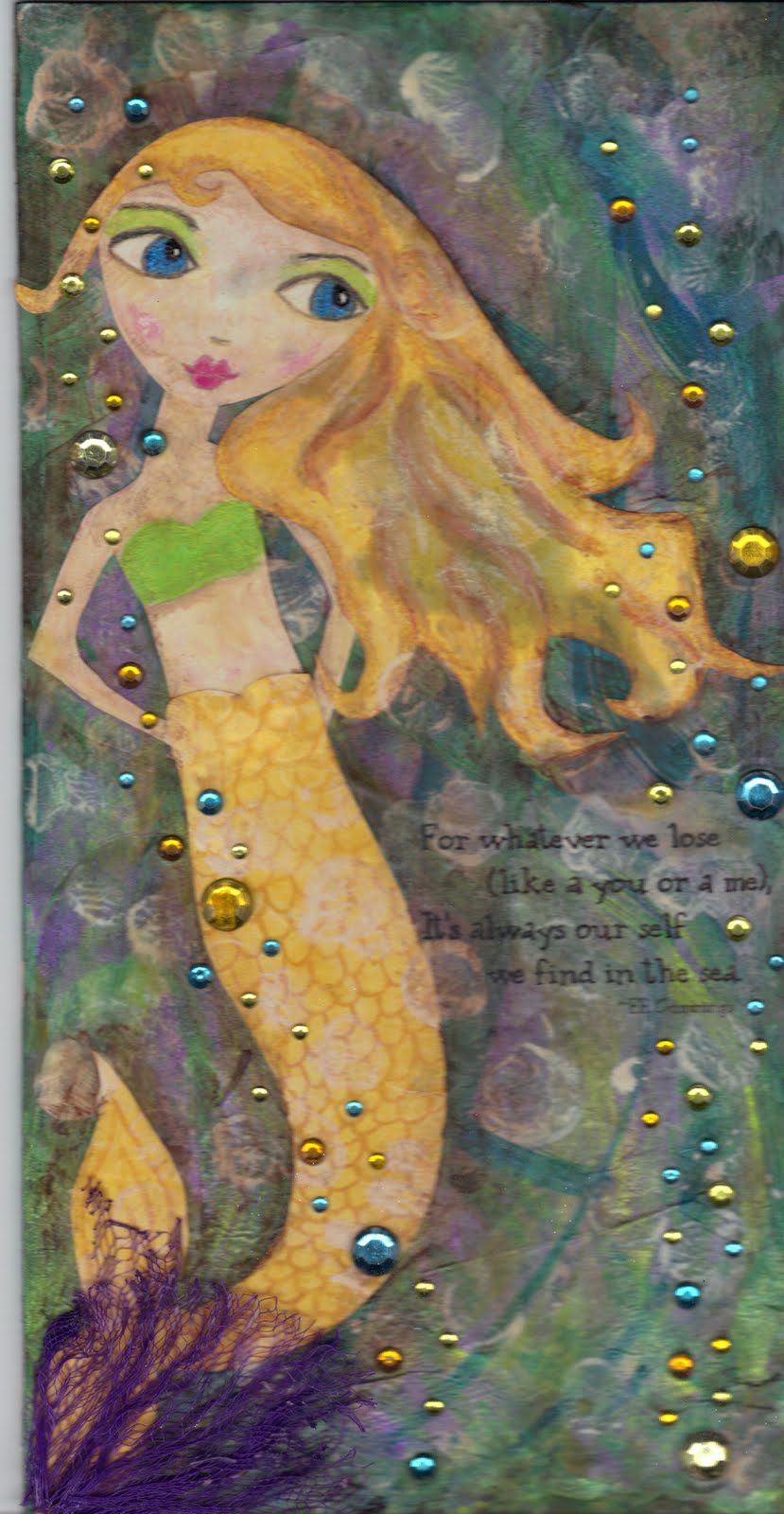 Easily Amuzzed: Suzi Blu Art Class