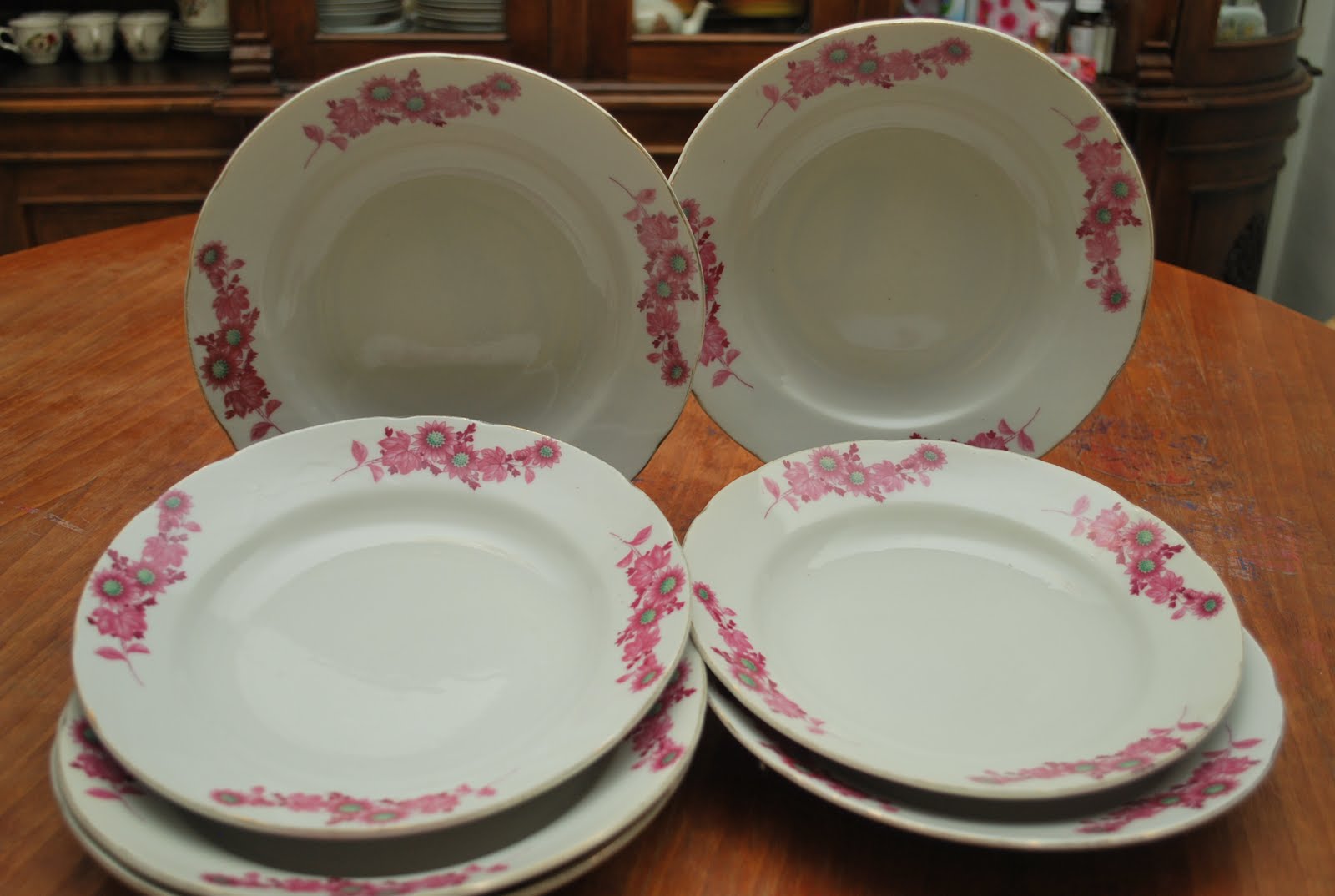 Stor Antik: Bunga-bunga pinggan lama siri 2