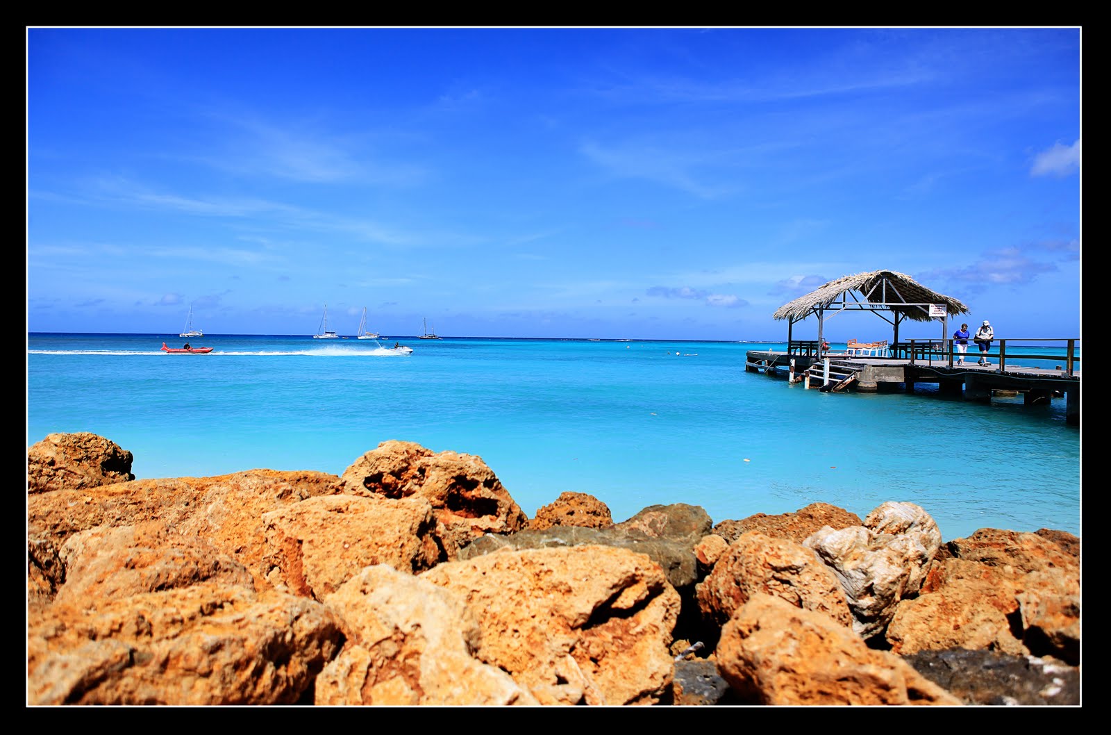 adrian and jana: Scarborough, Tobago