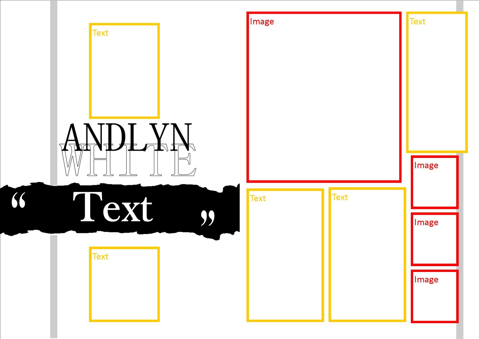 Cathy White 5242 AS Print Media Coursework: PLANNING: Double Page ...