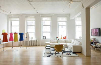 Lisa Perry's Loft .....S**t, I'm sooo inspired! - Made By Girl