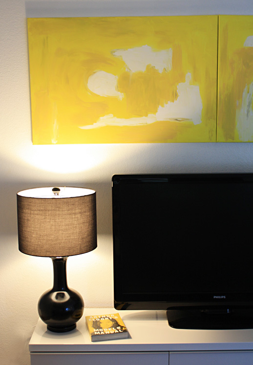 My Affordable DIY Black Lamps.... (Via Made by Girl) - Made By Girl