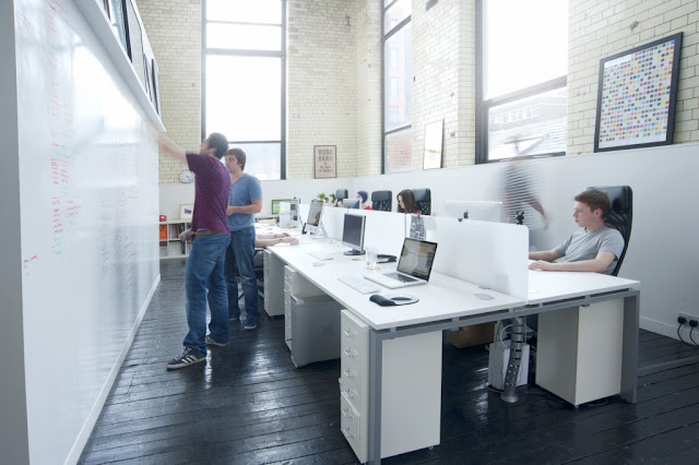 Raw Design Studio, A Hip Workplace....(Via Made By Girl) - Made By Girl