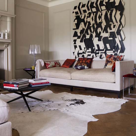 Hair Hide Rugs...(Via Made By Girl) - Made By Girl