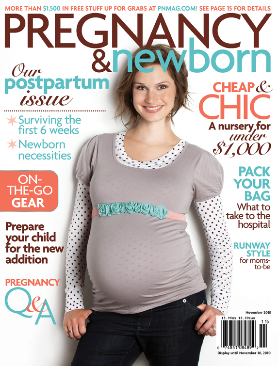 Made By Girl Featured in Pregnancy & Newborn Mag!! - Made By Girl