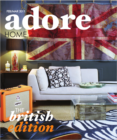 Adore Magazine British Edition...(Via Made by Girl) - Made By Girl