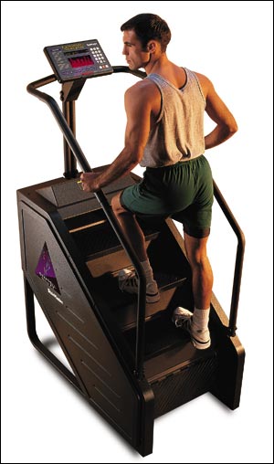 Health: Stairmaster