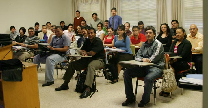 The Morocho Family~ Serving at Rio Grande Bible Institute: 2010