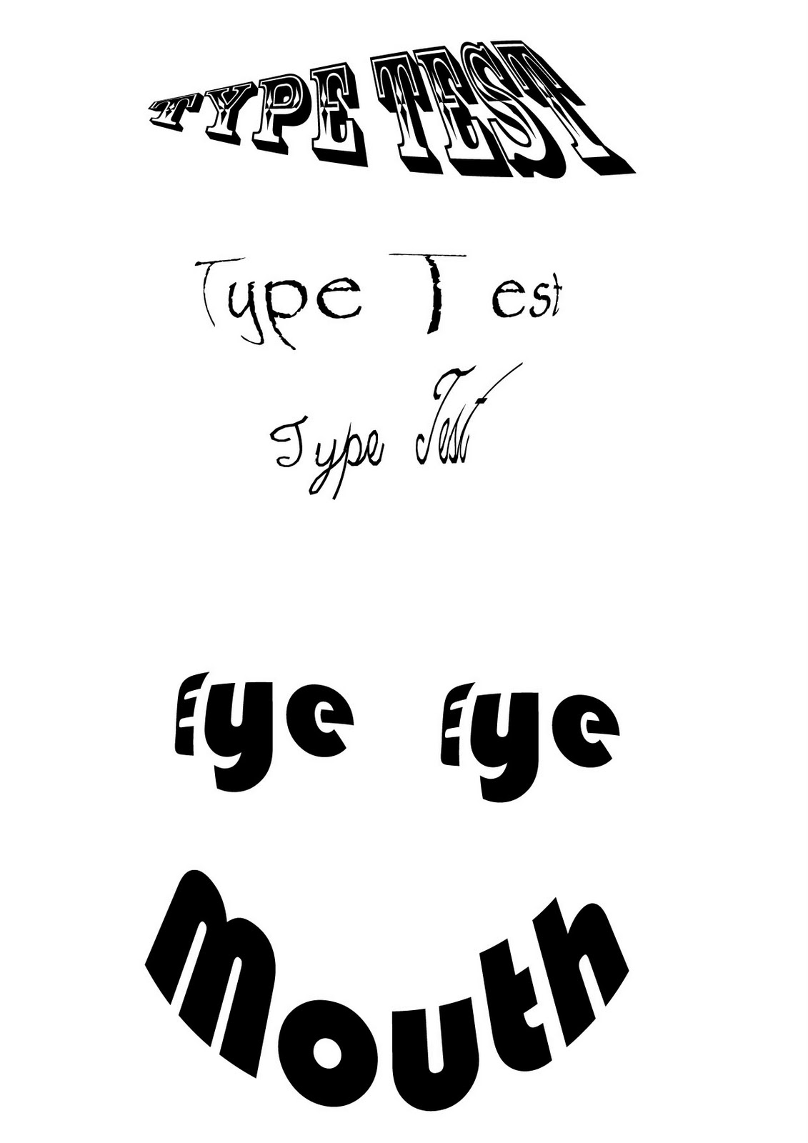 Capture Typography Testing capture-typography-testing